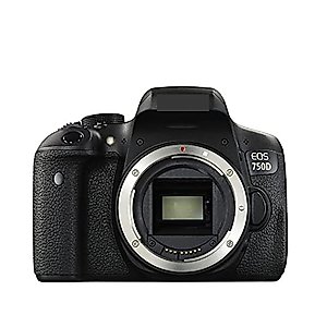 Camera EOS 750D DSLR Camera EF-S 18-55mm F/3.5-5.6 is STM Lens Digital Camera (Size : Body only)