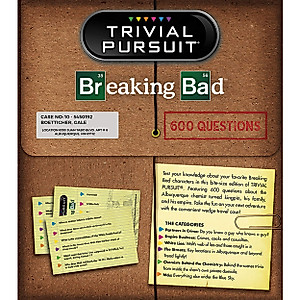 USAOPOLY Trivial Pursuit: Breaking Bad