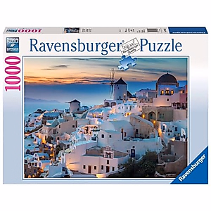 Ravensburger Santorini - Greece Jigsaw Puzzle (1000 Piece)