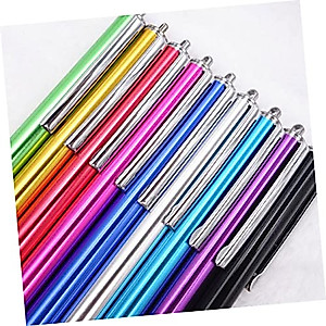 Stylus Pens 3pcs Tablet Stylus Conductive Cloth Pen Tablet Stylus Pen Stylus Pen Capacitor Capacitive Pen Number Pencil Capacitor Pen Cloth Head Stylus Pen