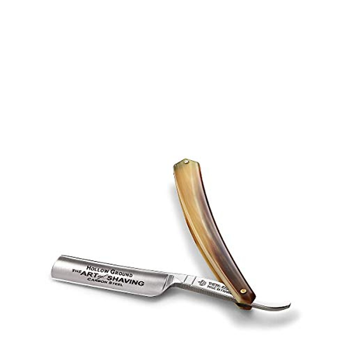 The Art of Shaving Horn Straight Razor