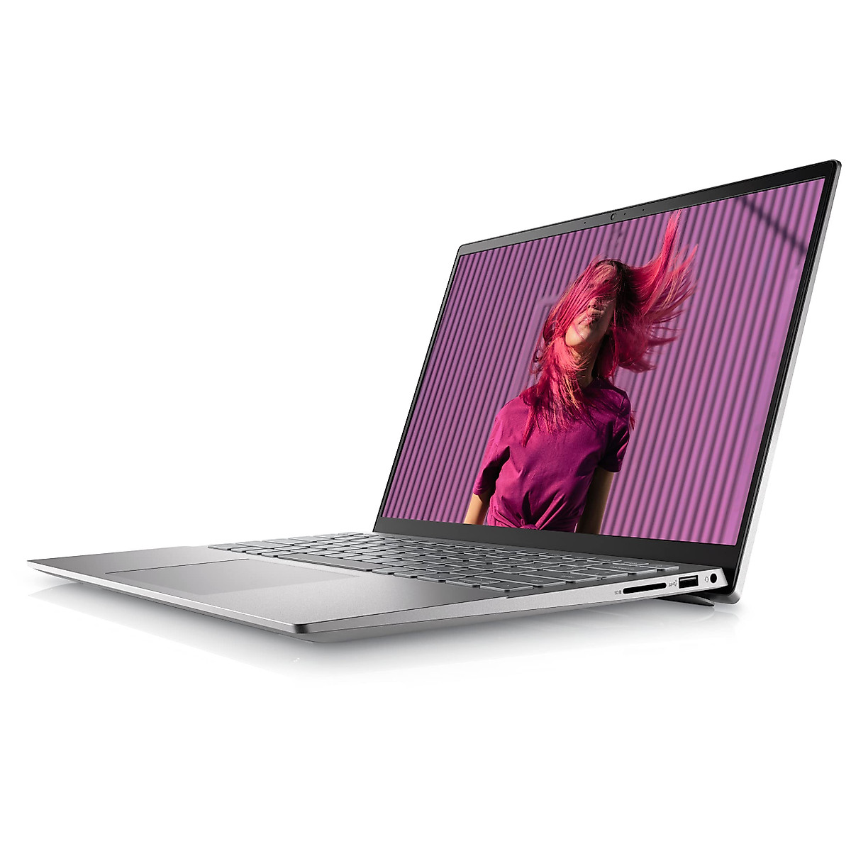 Dell Inspiron 14 5000 5425 Business Laptop 14" FHD+ Anti-glare ComfortView Display AMD 8-core Ryzen 7 5825U (>i7-1255U) 16GB RAM 512GB SSD USB-C Fast Charging FHD Webcam MaxxAudio Pro Win11 Silver