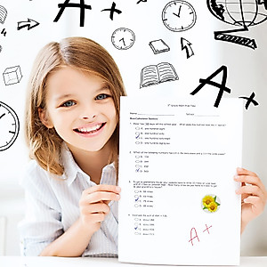 Sunflower Stickers for Kids, DANZOO 1000 PCS Sunflower Stickers Roll Flower Thank You Round Stickers Summer Sunflower Label DA-001 0