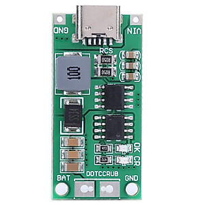 Walfront DDTCCRUB Li ion Battery Charger Module 3S4A Boost Charging Board Liion Battery Charger Module Electronic Component