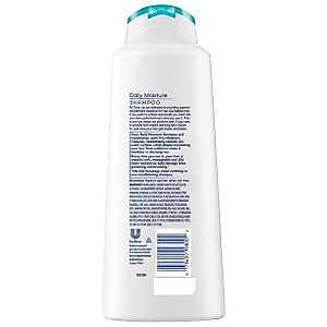 Dove Daily Moisture Shampoo 20.4 oz ( Pack of 2)