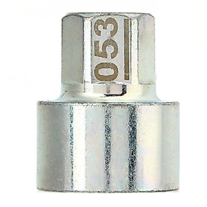 Anti Theft Lugnut Socket, Wheel Lock Key Anti Theft Lugnut Socket Replacement for 1 3 5 6 7Series X1 X2 X3 X4 X5 X6 Z4 (053)