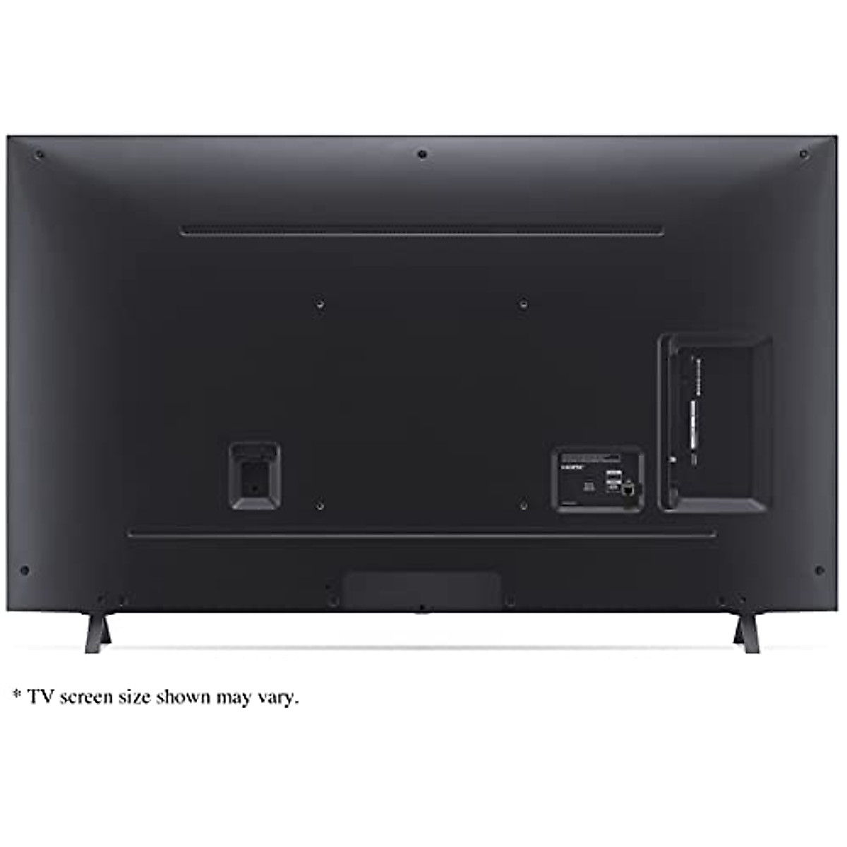 LG NanoCell 75 Series 55” Alexa Built-in 4k Smart TV (3840 x 2160), 60Hz Refresh Rate, AI-Powered,Ultra HD, Active HDR, HDR10, HLG (55NANO75UPA, 2021)