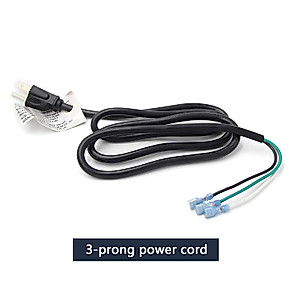 Hongso FK12 Replacement Fireplace Blower Fan Kit for em3030lh-85, Majestic 36BDVRRN, Vermont Castings, Monessen, Rotom HB-RB12, GFK4, FK12, FK24 Replacement Fireplace Blower with 3-Prong Power Cord