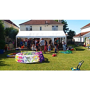 Quictent Premium 13x26 Party Tent Heavy Duty Outdoor Gazebo White Event Shelter Wedding Canopy Tent for Parties Carport BBQ with Removable Sidewall Windows & Storage Bags