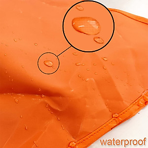 KHAMPA Blaze Orange Safety Blind Panels Hunting Safety - Magnetic - includes Carrying Bag - 15 3/4 inch per Side - More Than 100 sq in per Panel - Set of 4