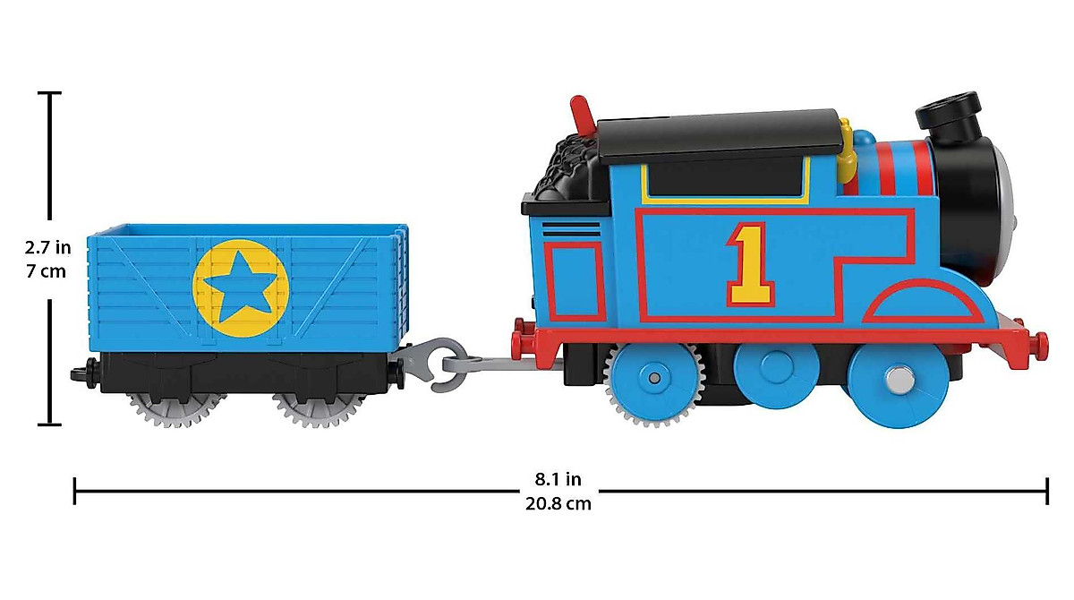 Thomas & Friends Motorized Train | Battery-Powered Engine Fun