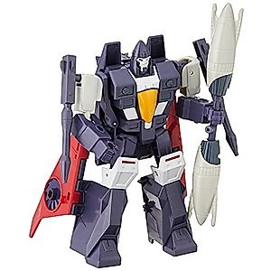 Transformers Bumblebee Cyberverse Adventures Dinobots Unite Ultra Class Ramjet Action Figure - Energon Armor, Ages 6 and Up, 6.75-inch
