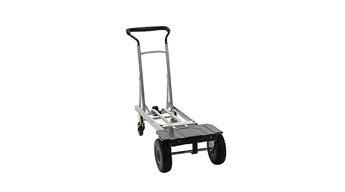 COSCO 3-in-1 Folding Hand Truck – Heavy Duty Platform Cart