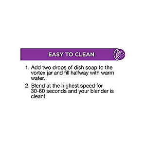 Salton BL1486RBT Power 2 L/QT Table Top Blender, 2 Liters, Red