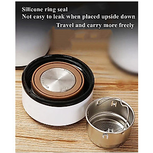 MTTM Kamado Nezuko Insulated Cup Sports Water Bottle Anime Stainless Steel Thermos Cup Birthday Holiday Gifts for Demon Slayer Fans (GM2022)