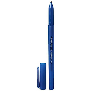 Paper Mate Write Bros Ballpoint Pens, Medium Point (1.0mm), Blue, 10 Count