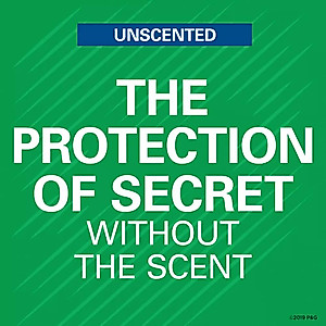 Secret Outlast Outlast XTEND Clear Gel Antiperspirant & Deodorant, Unscented, 2.6 Oz (2 Pack)