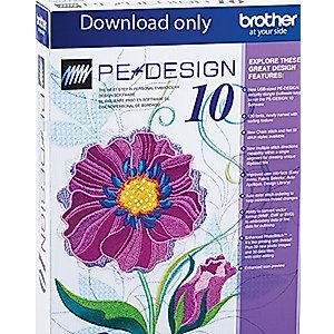 Brother PE-Design 10 Upgrade