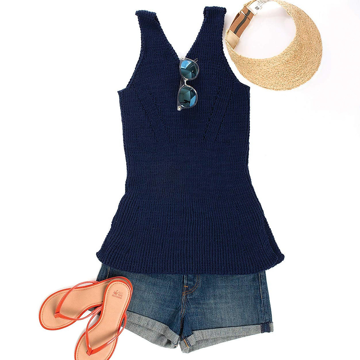 Patons Grace Yarn, 1.75 oz, Navy, 1 Ball