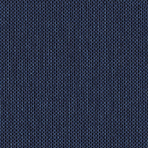 Honeycomb Outdoor Cushion 42" W x 18.5" D x 2.5" T, Textured Solid Indigo Blue Loveseat Bench Cushion