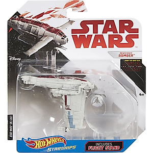 Star Wars Resistance Bomber, Vehicle