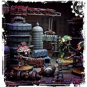Games Workshop Adeptus Titanicus: Citivas Imperialis Industrial Scenery