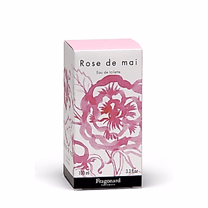 Fragonard Parfumeur Rose de Mai Eau de Toilette - 100 ml