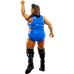 Mattel WWE Elite Collection Action Figure & Accessories, Series #96 Doudrop 6-inch Collectible with 25 Articulation Points & Swappable Hands