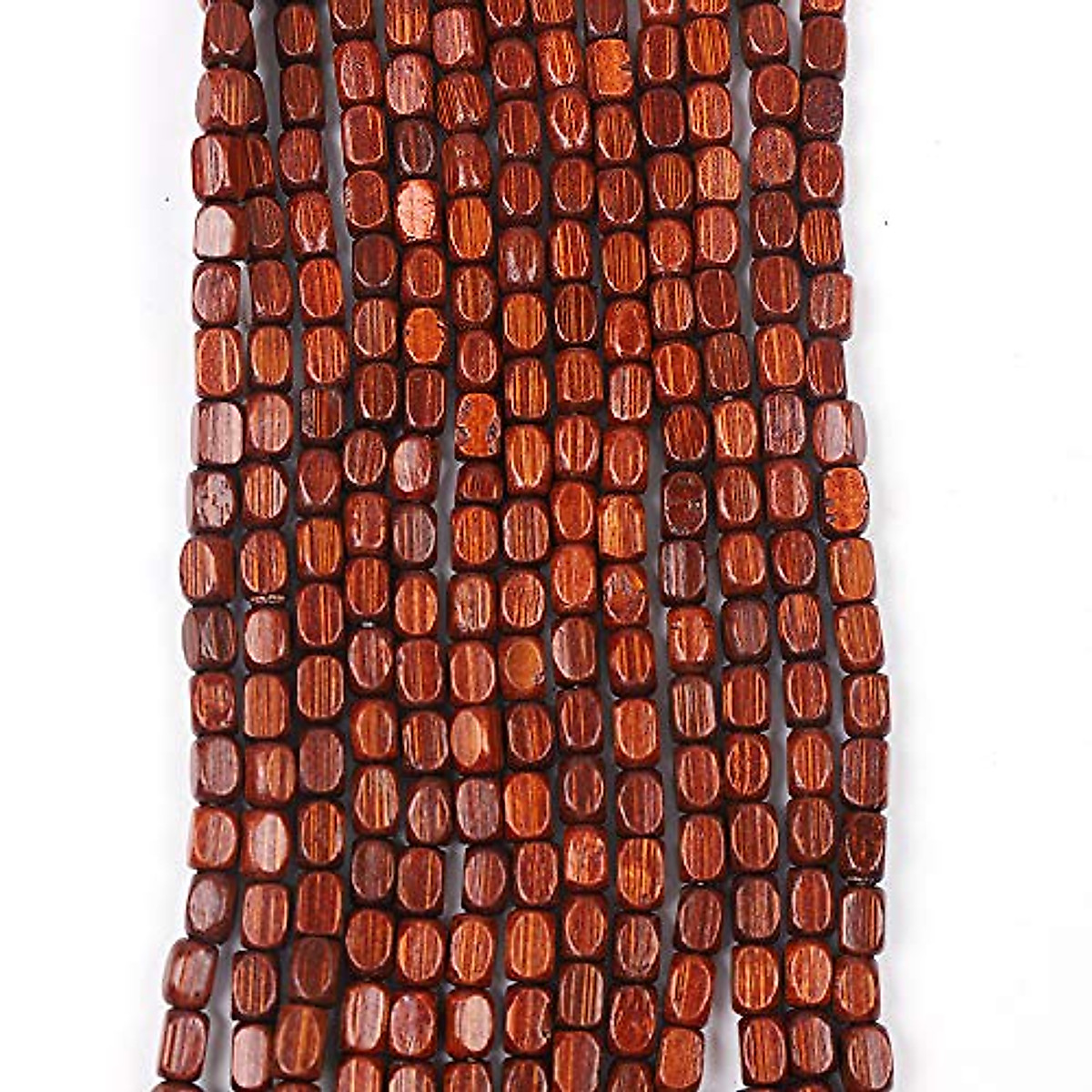 HaroldDol Natural Wood Beaded Curtains for Doorways-31 Strands, High-Bamboo and Wooden Doorway Beads for Doorway Room Divider Door, 35.5" W x 86.6" L
