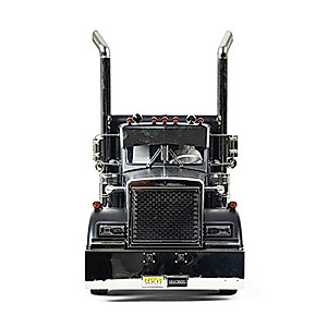 Tamiya Grand Hauler R/C Truck Kit - Matte Black Edition Black 0.5 Liters, 1 Count (Pack of 1)