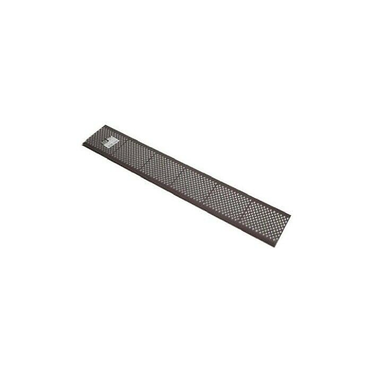 Amerimax 6 in. W x 36 in. L Brown Plastic Gutter Guard