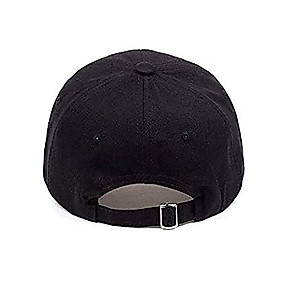 ZJ M Embroidered Dad Hat Majin Buu Dad Hat Snapback Cap Cotton Washed Baseball Cap for Men Women Hip Hop Dad Hat Golf caps (Pink)