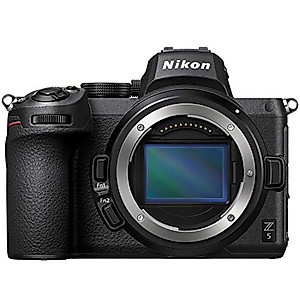 Nikon Z5 Mirrorless Camera Full Frame Body FX-Format 4K UHD Bundle with Deco Gear Photography Backpack + Photo Video LED Lighting + Lexar 64GB High Speed SD Card + Software Kit and Accessories
