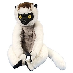 Wild Republic Sifaka Plush, Stuffed Animal, Plush Toy, Gifts for Kids, Cuddlekins 12 Inches