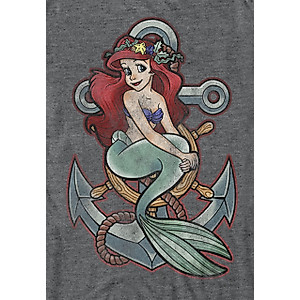 Disney mens little T Shirt, Charcoal Heather, 3X-Large US