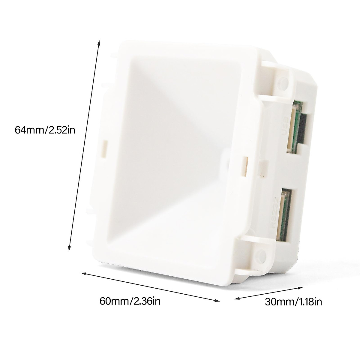 Embedded QR Code Scanning Module with USB 1D 2D Bar Codes Reader Identification Scan Device Used for Supermarkets Stores Payments