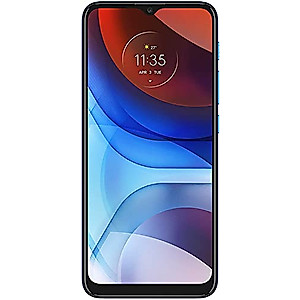 Motorola Moto E7 Power Dual-SIM 64GB ROM + 4GB RAM (GSM Only | No CDMA) Factory Unlocked 4G/LTE Smartphone (Tahiti Blue) - International Version