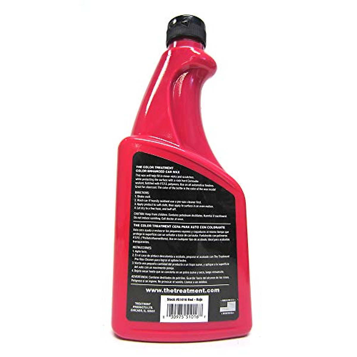 The Treatment 51016 Red Carnauba Color Wax, 16 oz, 1 Pack