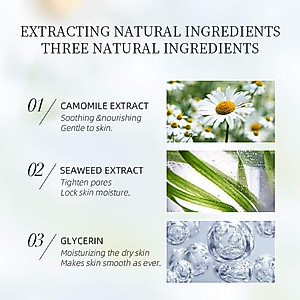 BEUKING Face Camomile Peeling Gel Deep Cleansing Moisturizing Smoothing Gentle Exfoliating Remove Dirt Tighten Pores Improving Face Skin