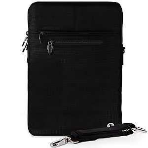 13-inch Laptop Sleeve Crossbody Bag for Acer Chromebook C202 C223 Flip C214 Spin 311 C720 11.6", Asus L210 L203MA (Black)