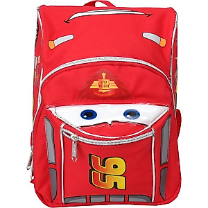 Pixar Cars Lightning McQueen Shape 10 inches Mini Backpack