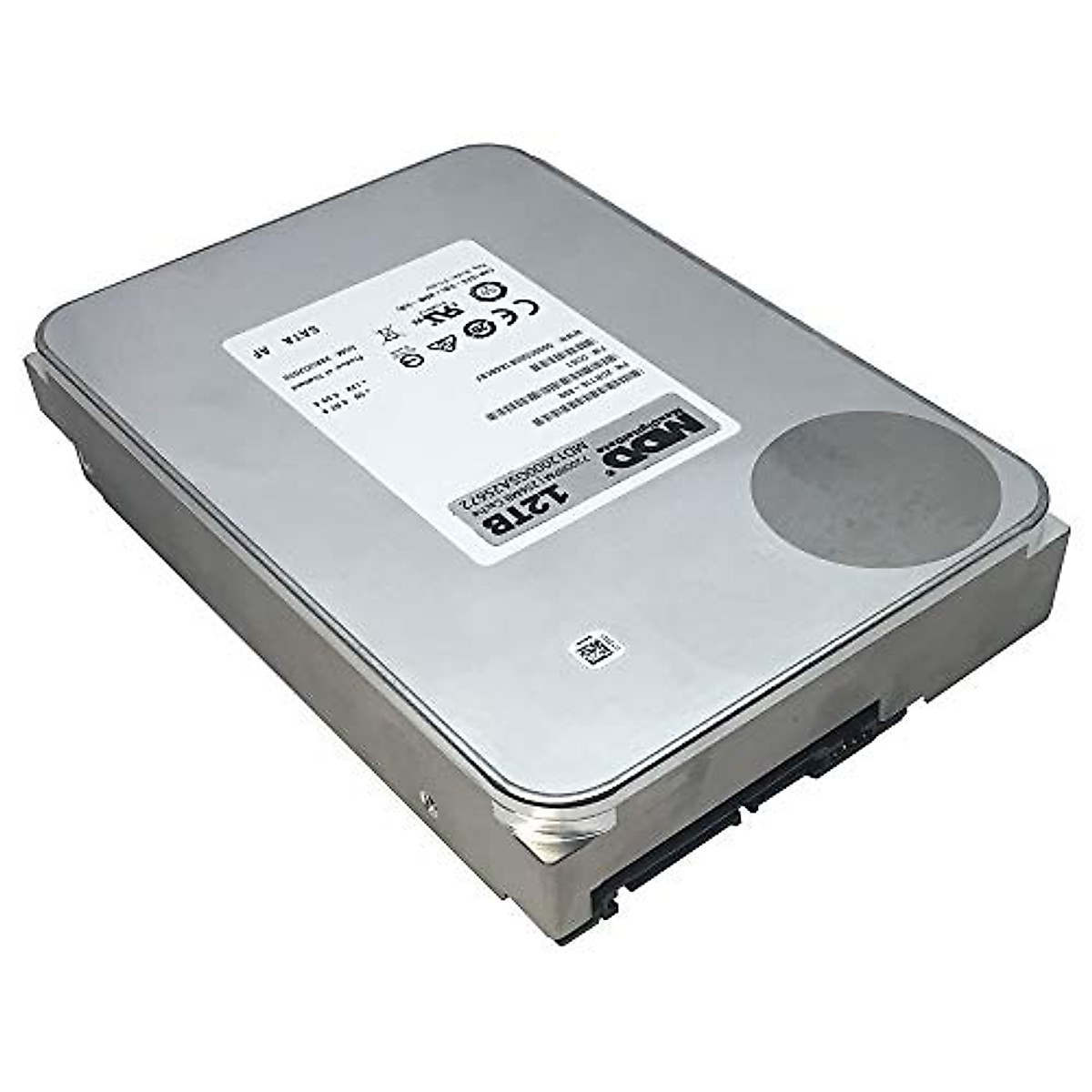 MaxDigitalData (MD12000GSA25672) 12TB 7200RPM SATA 6Gb/s 256MB Cache 3.5inch Internal Desktop Hard Drive (Renewed), Mechanical Hard Disk