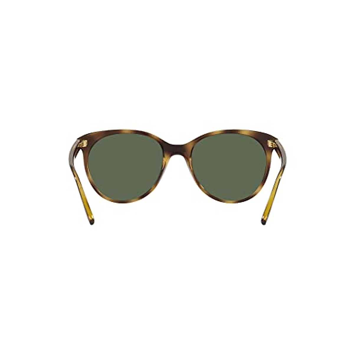Vogue Eyewear Women's VO5453S Round Sunglasses, Dark Havana/Dark Green, 53 mm