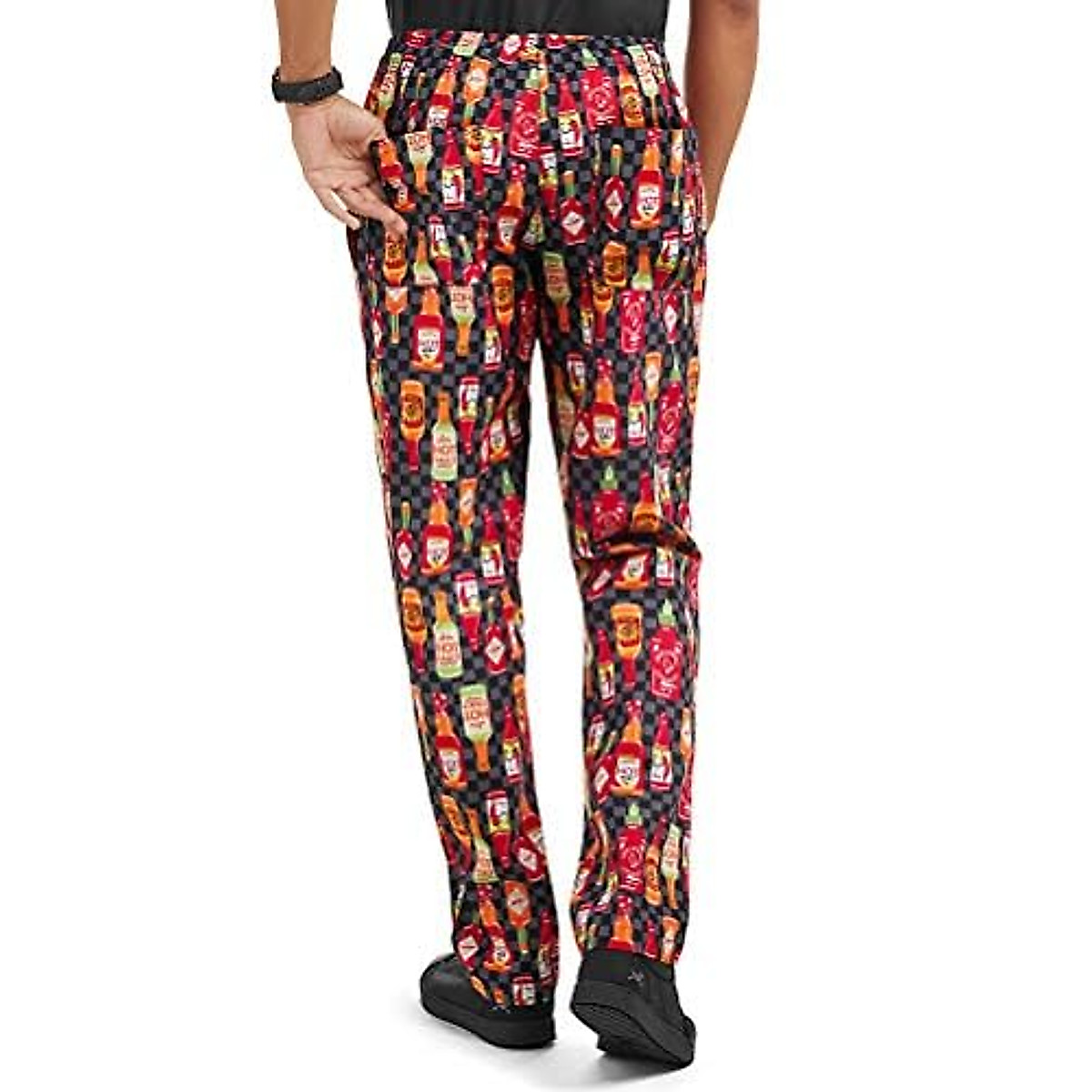 UA CHEF Men's Saucy Print Chef Pant (2X)