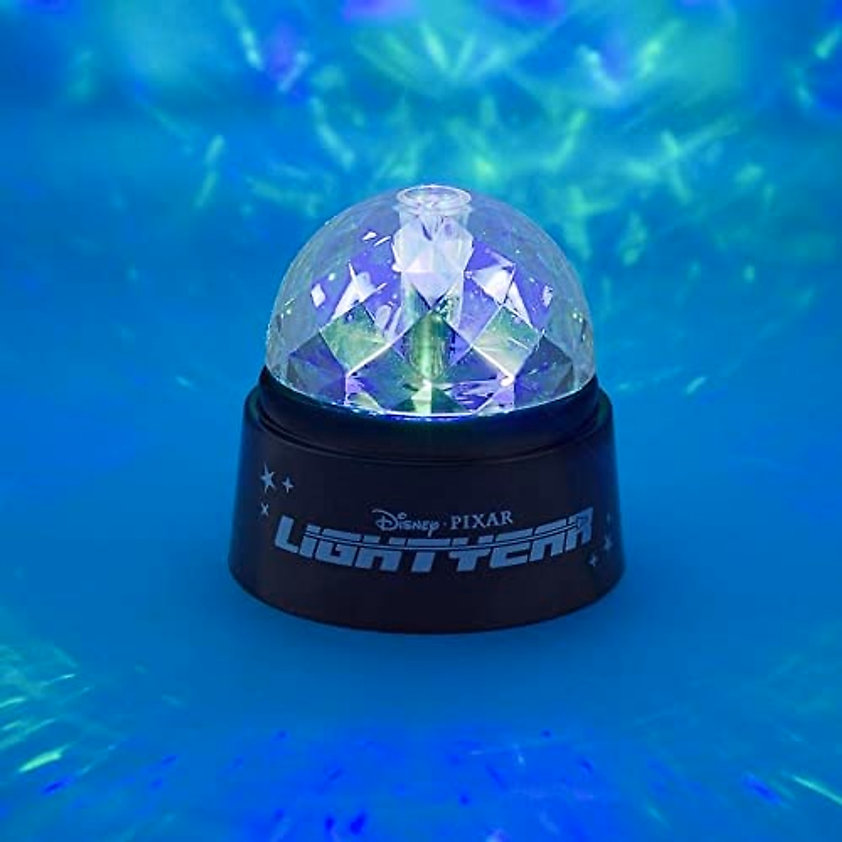 Paladone Buzz Lightyear Projection Light and Wall Decals Set, Officially Licensed Merchandise