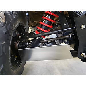 PBR Products compatible with Honda Pioneer 700 Front and Rear A-Arm Guards/skid plates For 2017-2025