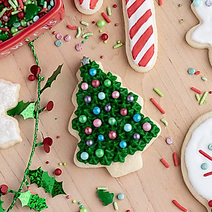 Cookie Cutter Kingdom, Easter Cookie Cutters, Spring Cookie Cutters Shape, Mold for Cakes Biscuits and Sandwiches (Easter) (Xmas 8 Pakc)