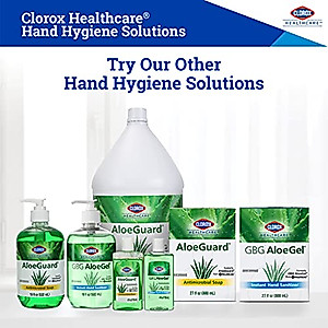 Clorox Healthcare AloeGuard Antimicrobial Soap 18 Ounce Antimicrobial Hand Soap from for Healthcare Professionals | Hand Soap for Everyday Use with Aloe Vera to Soothe & Moisturize Hands