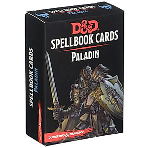 Gale Force Nine Dungeons & Dragons: Spell Book Cards: Paladin Deck Card Game