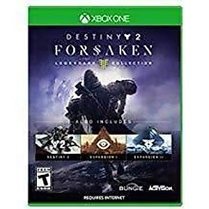 Destiny 2 The Forsaken Legenday Collection